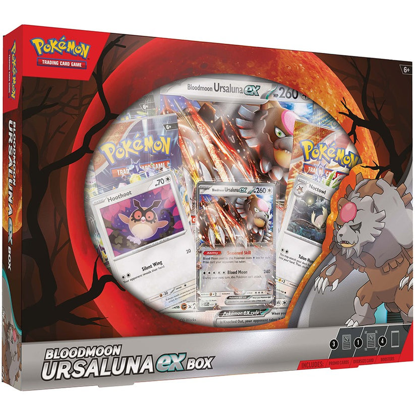 Pokémon TCG: Bloodmoon Ursaluna ex Box – TCGSPY