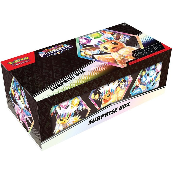 Pokemon TCG Scarlet & Violet 8.5 Prismatic Evolutions Surprise Box – TCGSPY