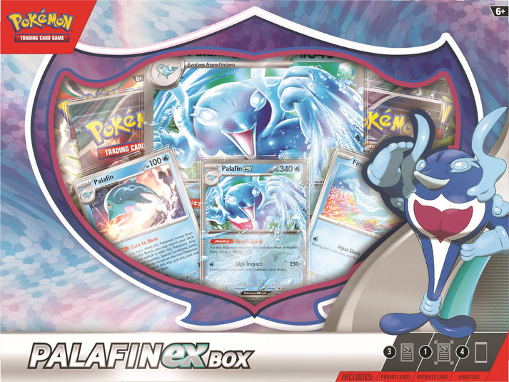 TCG Palafin ex Box – TCGSPY