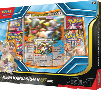 Pokémon TCG: Mega Kangaskhan ex Box – TCGSPY